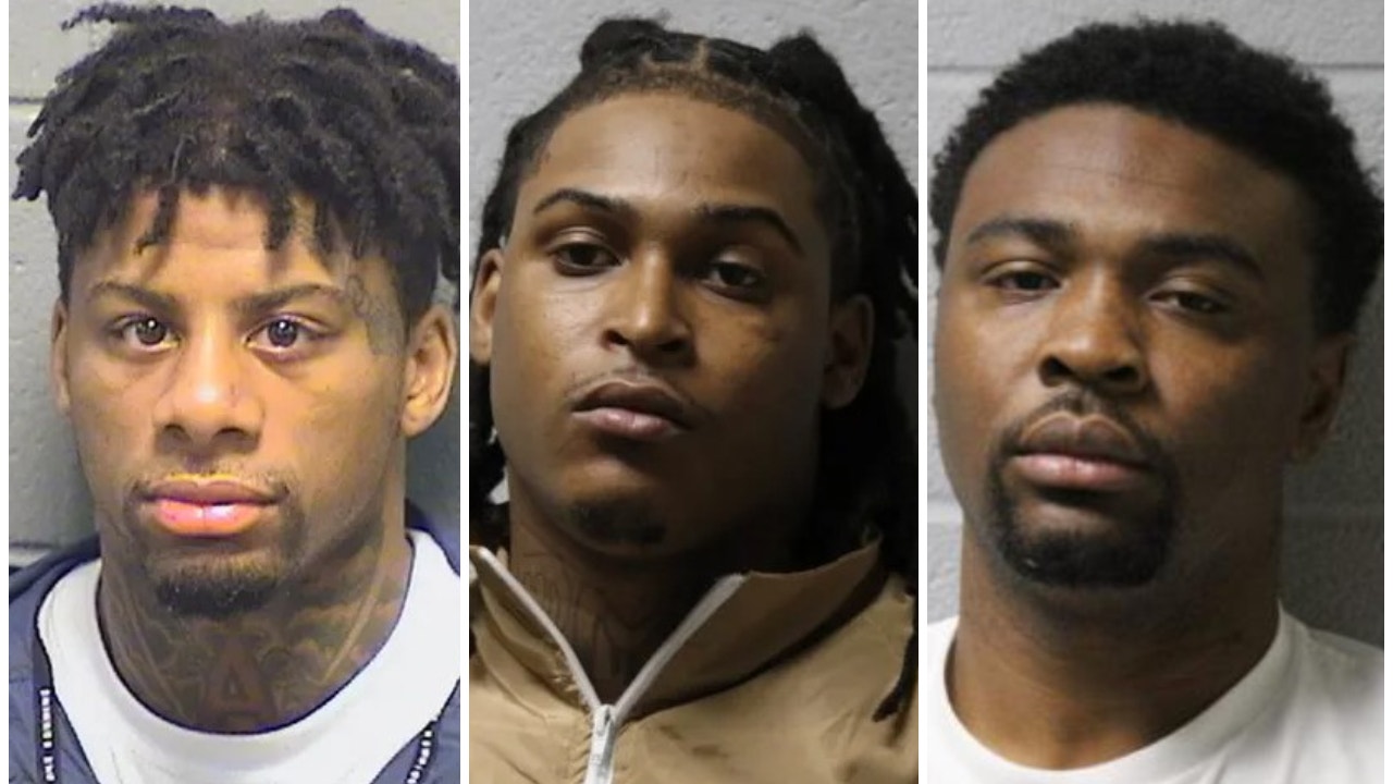Final suspect arrested in armed robbery caught on video outside ...