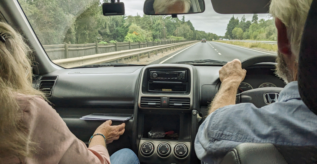 Older drivers warned they may be missing vital Highway Code updates