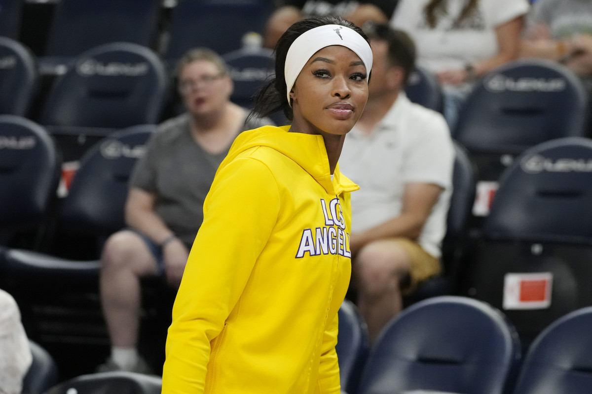 WNBA Star Rickea Jackson Talks New Partnership and Her Pregame Outfits ...