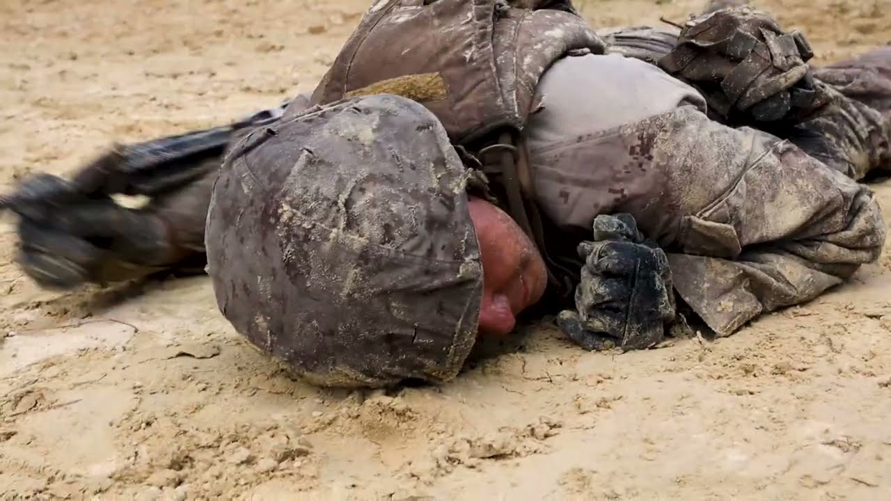 U.S. Marine Corps Recruits Complete The Crucible at Boot Camp