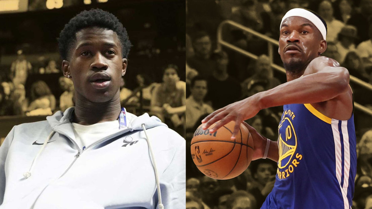 "I play like Jimmy, look like Jimmy, I don't like it, bro" - VJ ...