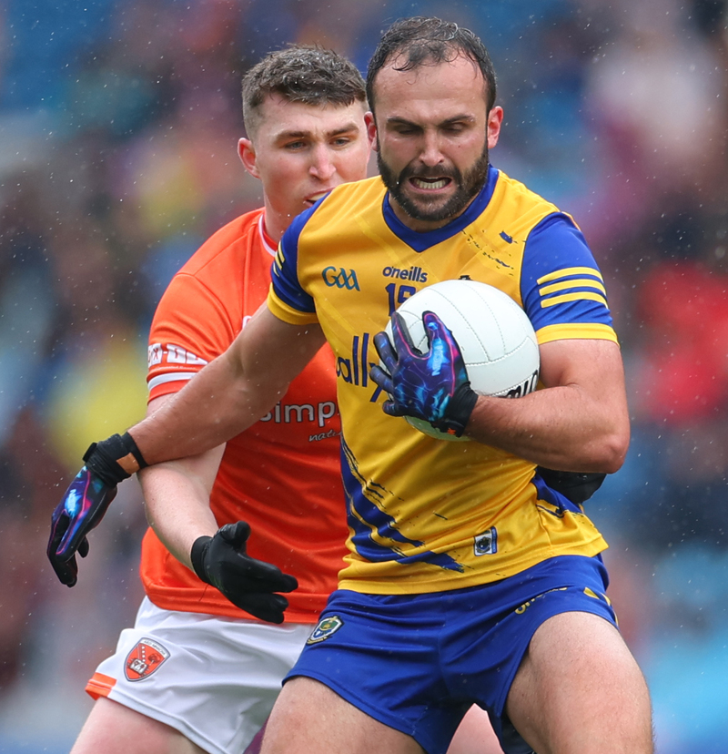 Loyal Roscommon servant Donie Smith retires from county football