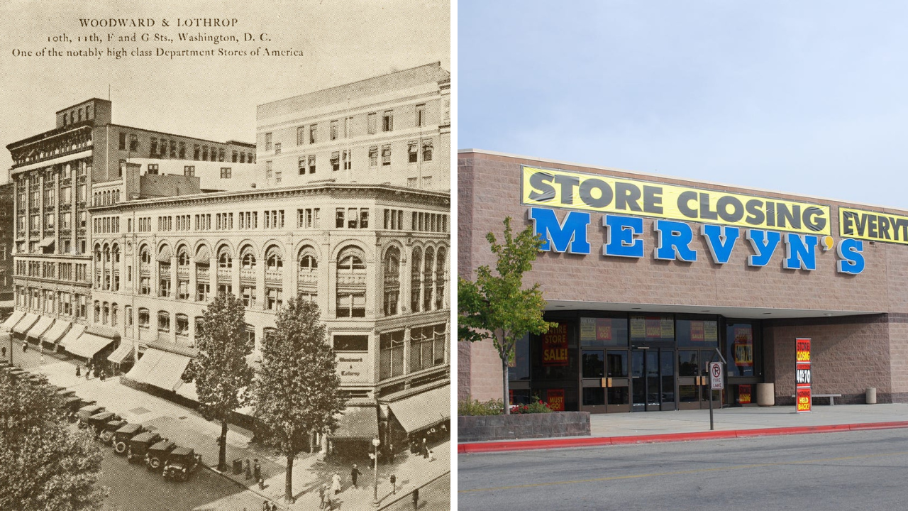 30 Department Stores That Used to Be Icons