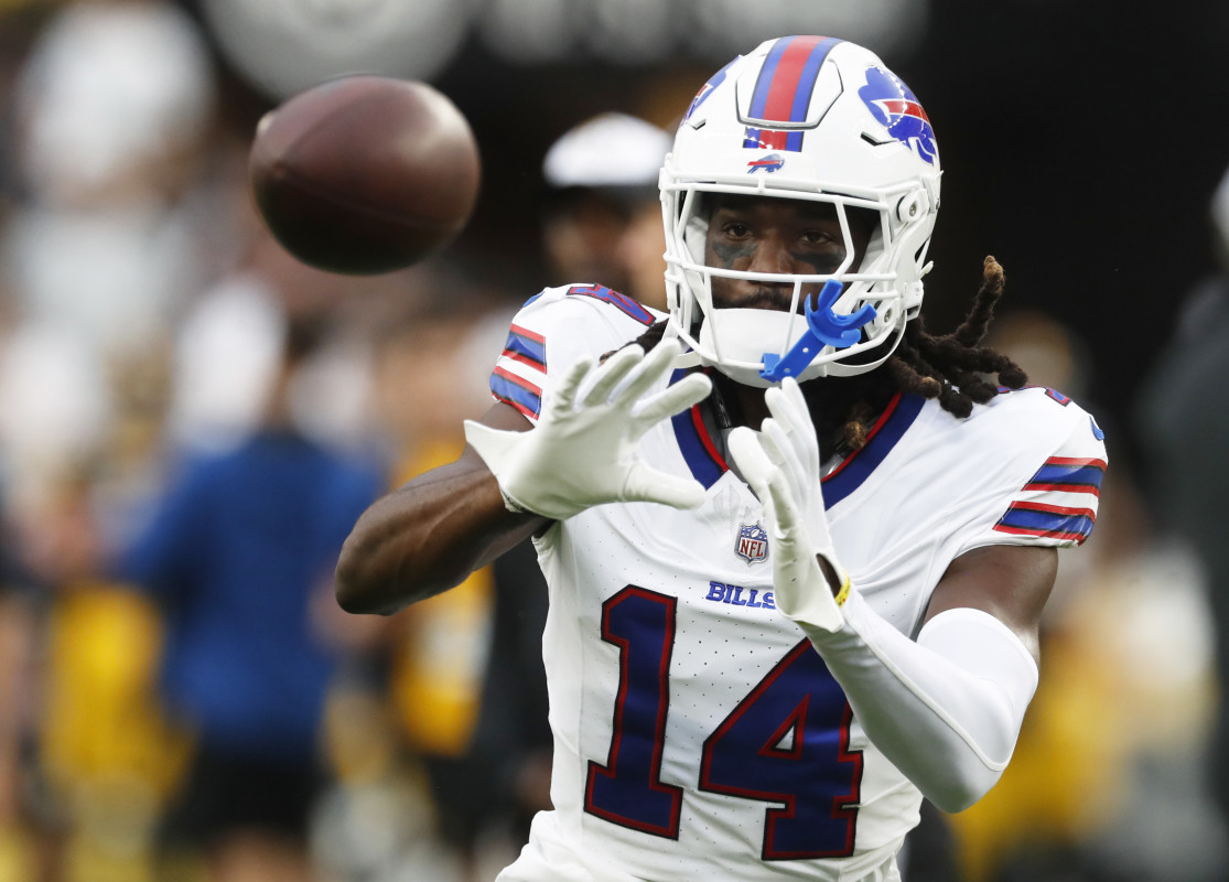 From UFL Star to NFL Return: Deon Cain Gets Third Shot With Buffalo ...