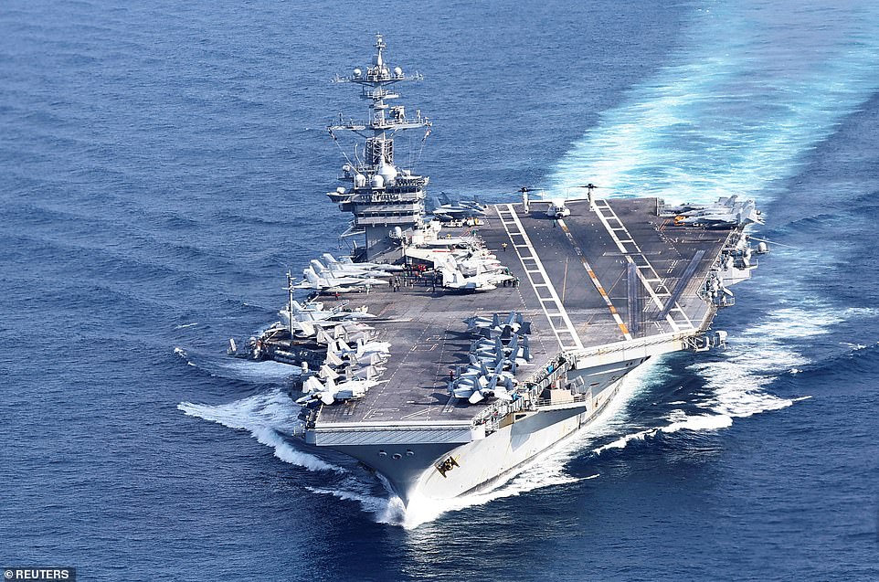 US Navy sailor missing at sea for two days, feared dead
