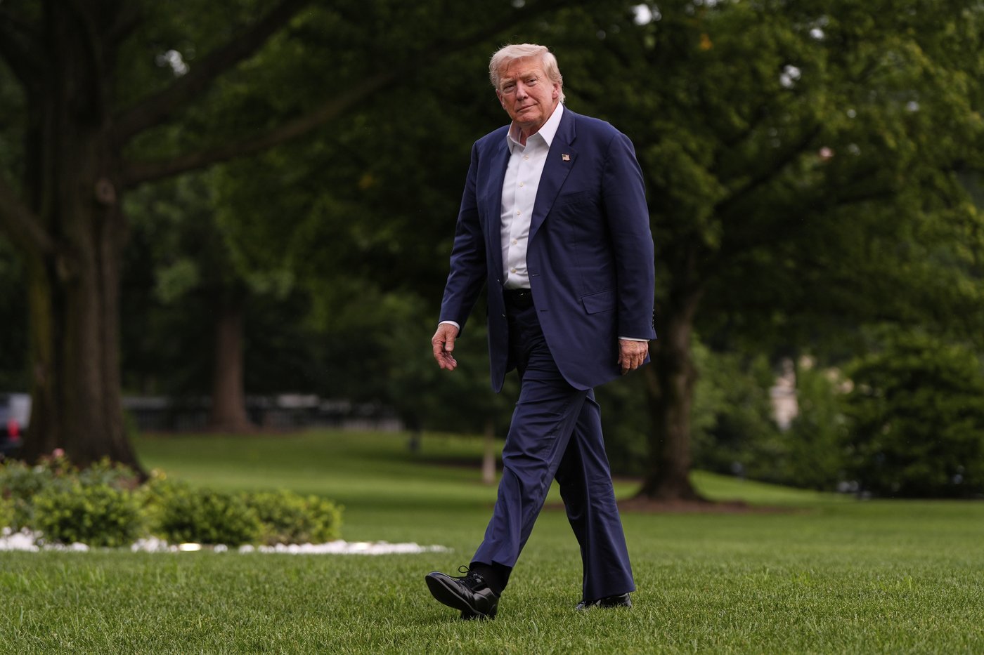 Donald Trump prévient qu'il ne prolongera pas les négociations au-delà ...