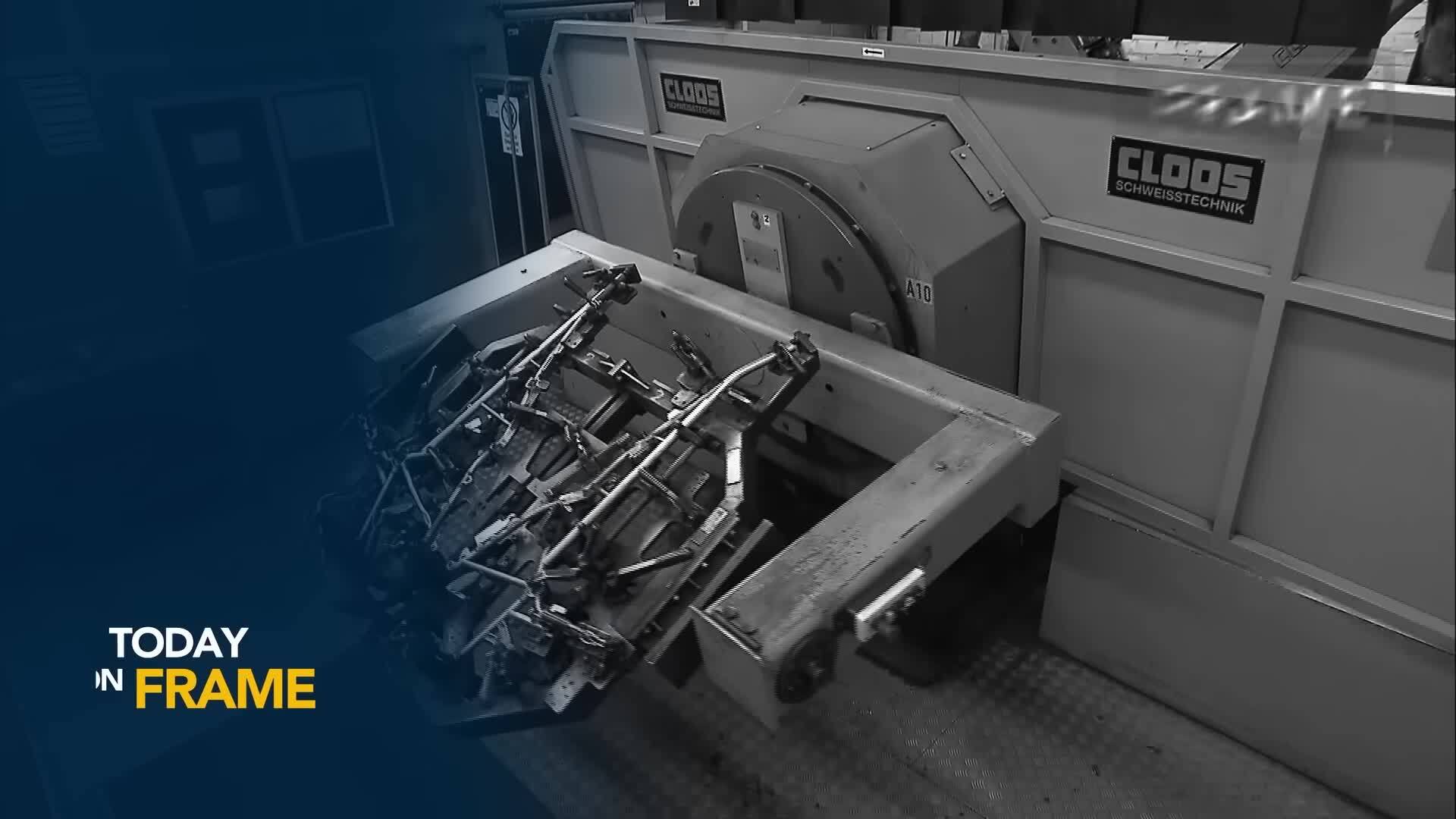 Inside Best German Factory Producing the Powerful BMW R1200 GS Motorbike