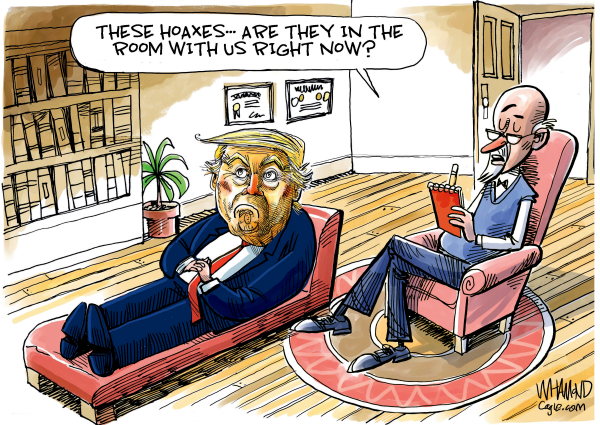 Cagle’s Most Recent Political Cartoons