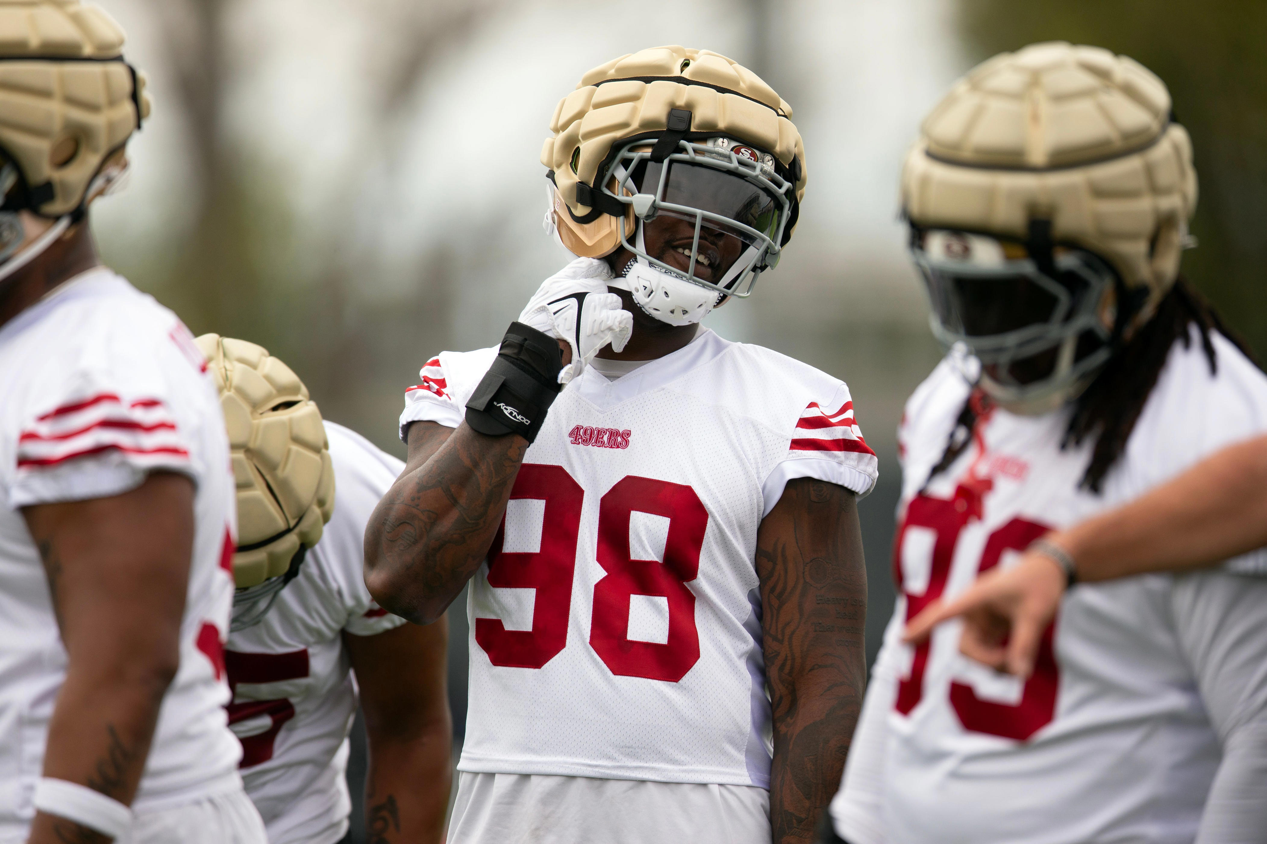 49ers expected to see large snap counts from 2025 rookie draft class