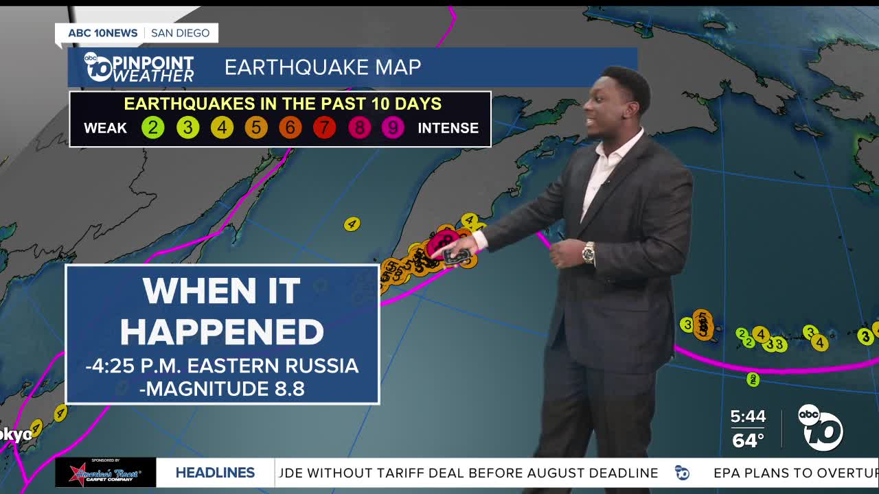 Tsunami Advisory Lifted for Southern California