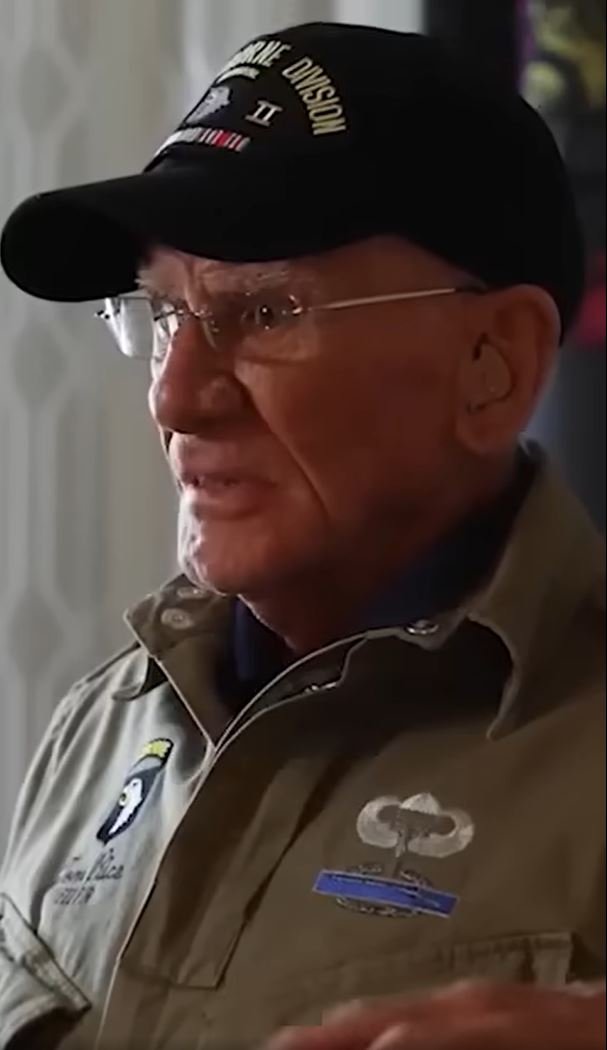 Three Shells Passed Right Over My Head in Normandy