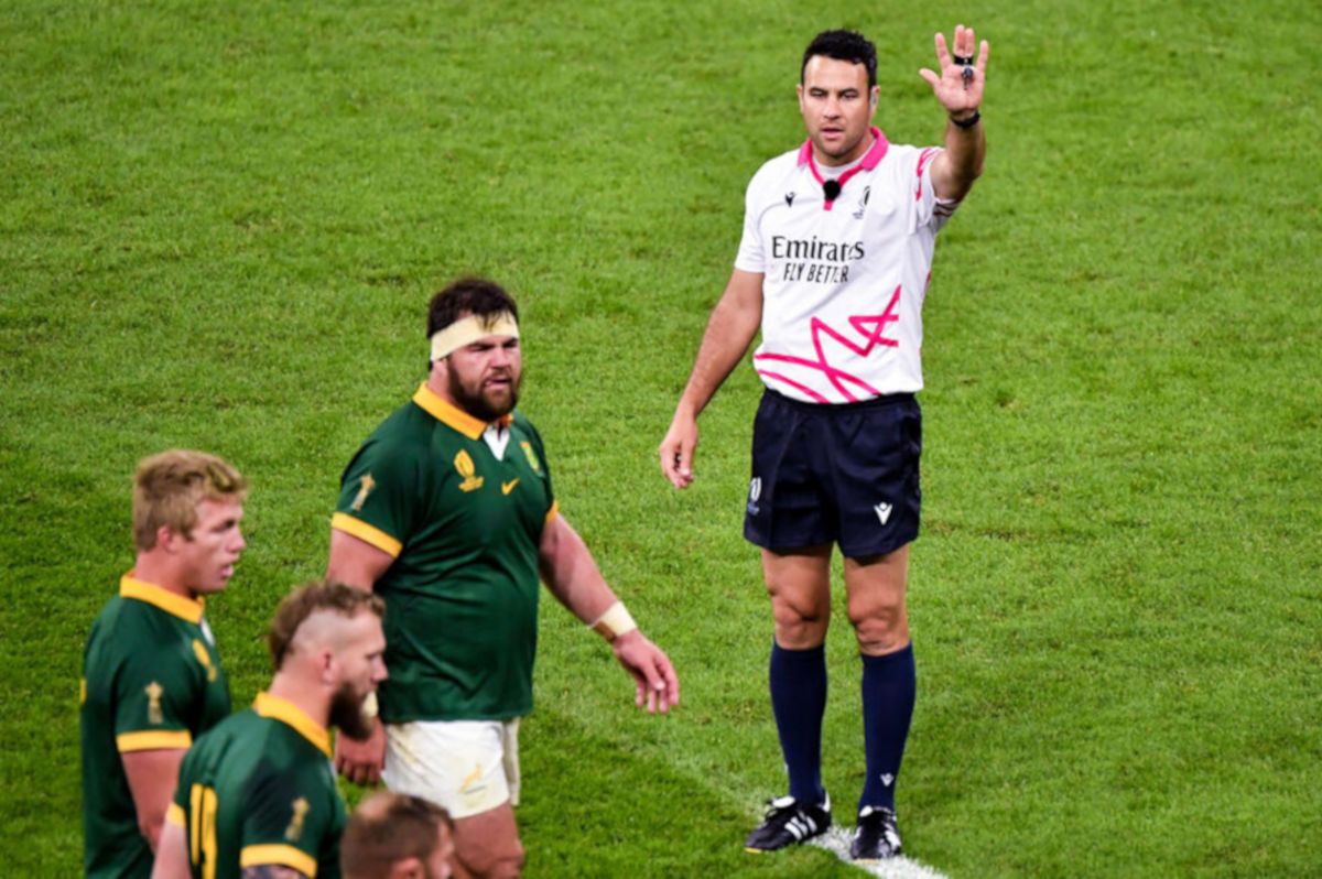 Springboks vs Australia: Here’s who will referee the Ellis Park Test