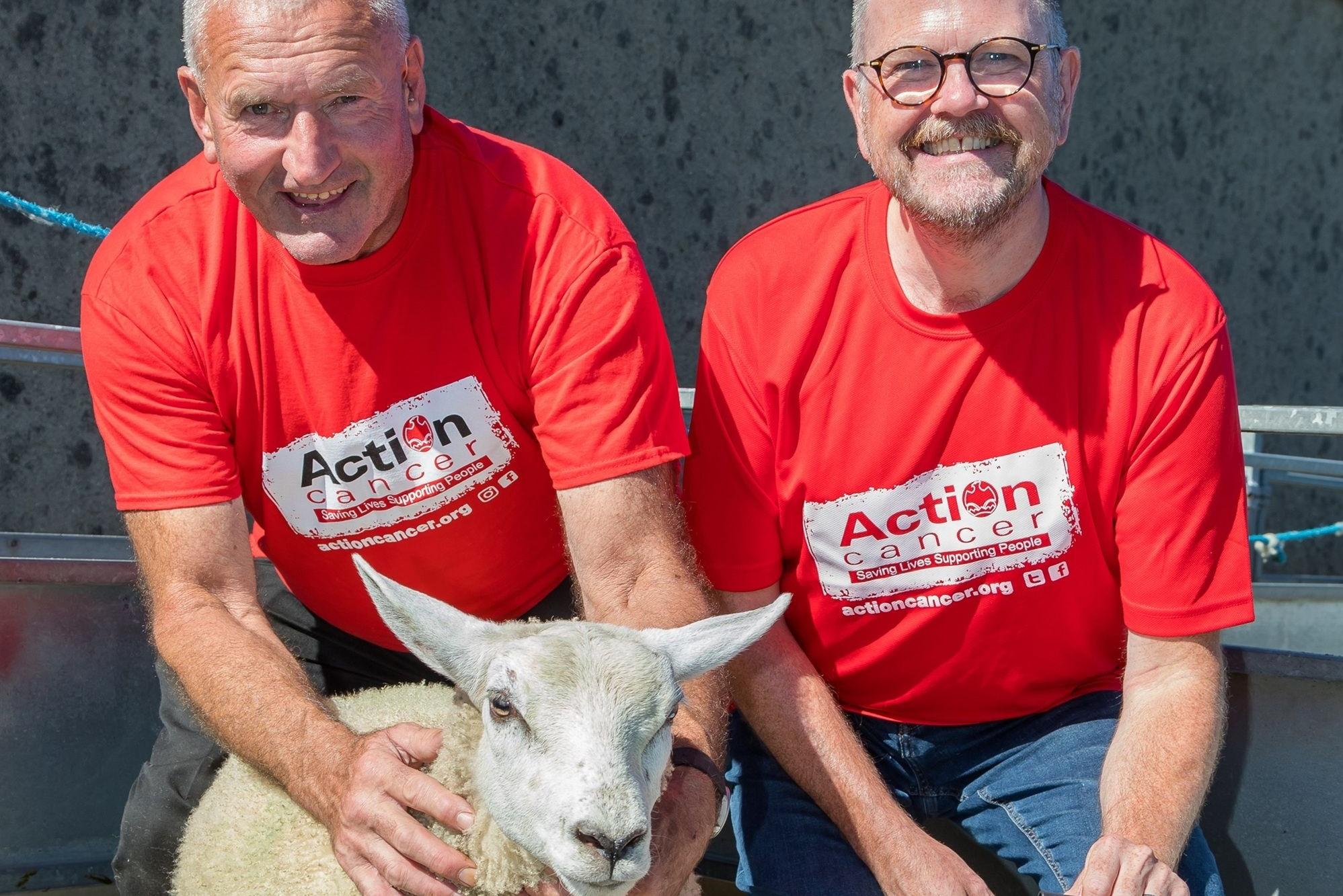 Raffrey Farmer appeals for livestock donations for charity auction