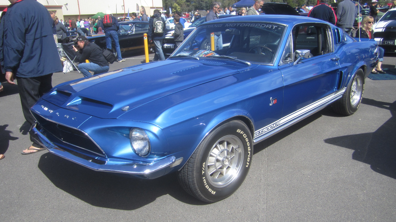 Rare muscle cars still sitting in yards