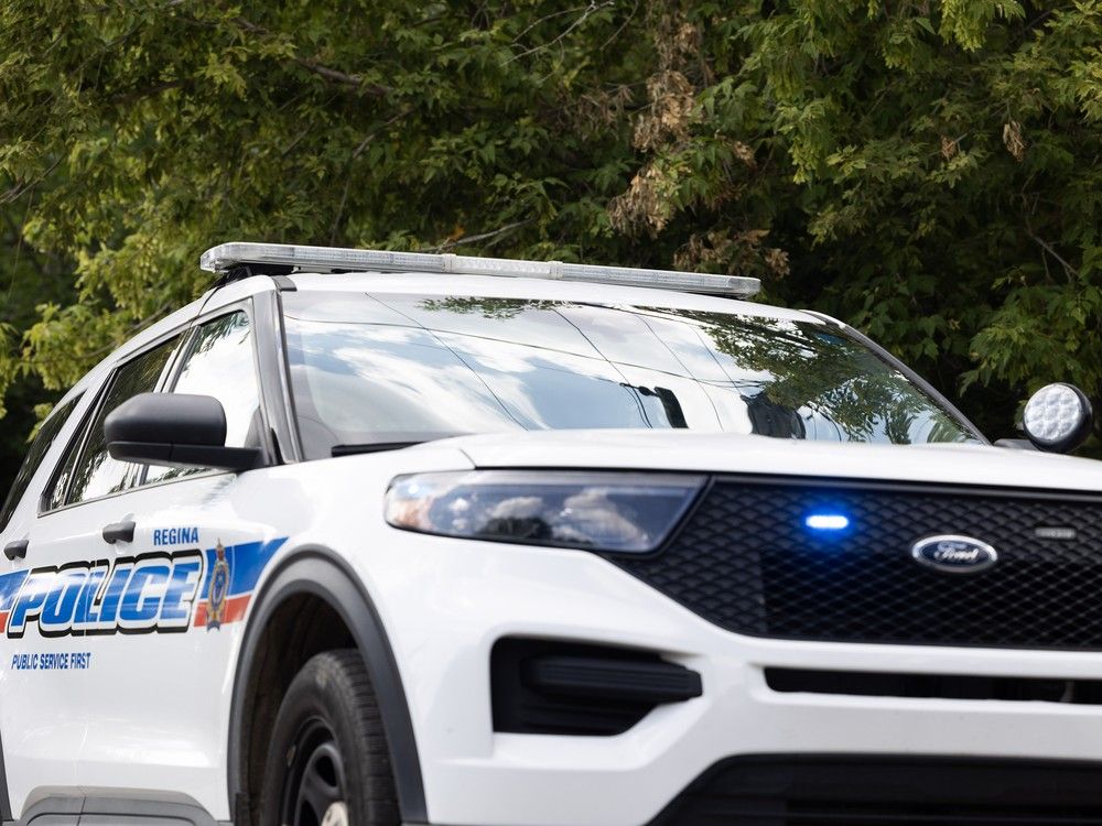 Man charged with impaired driving allegedly bit and spit on Regina police