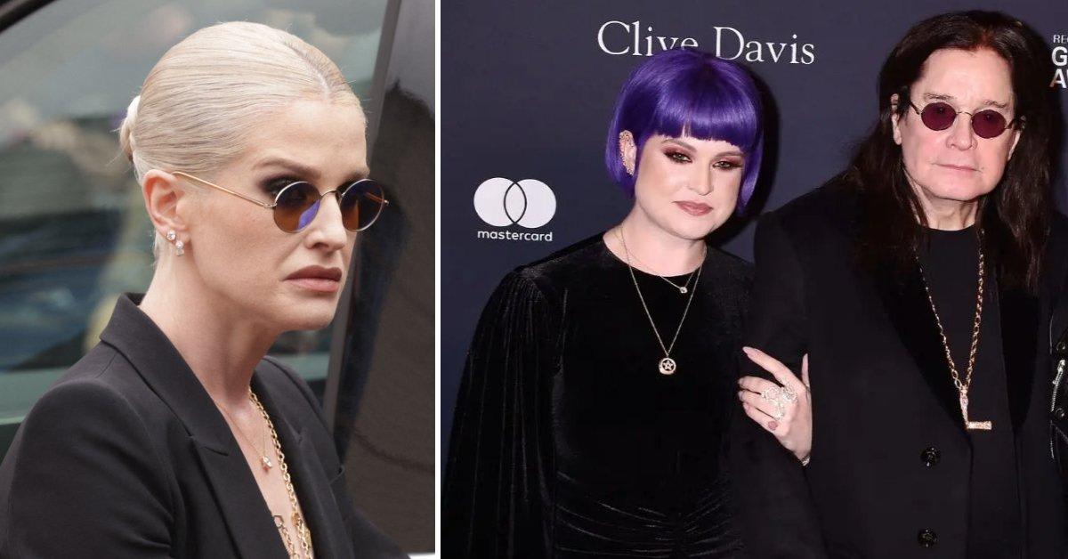 Ozzy Osbourne's Daughter Kelly Wears Late Rocker's Signature Tinted ...