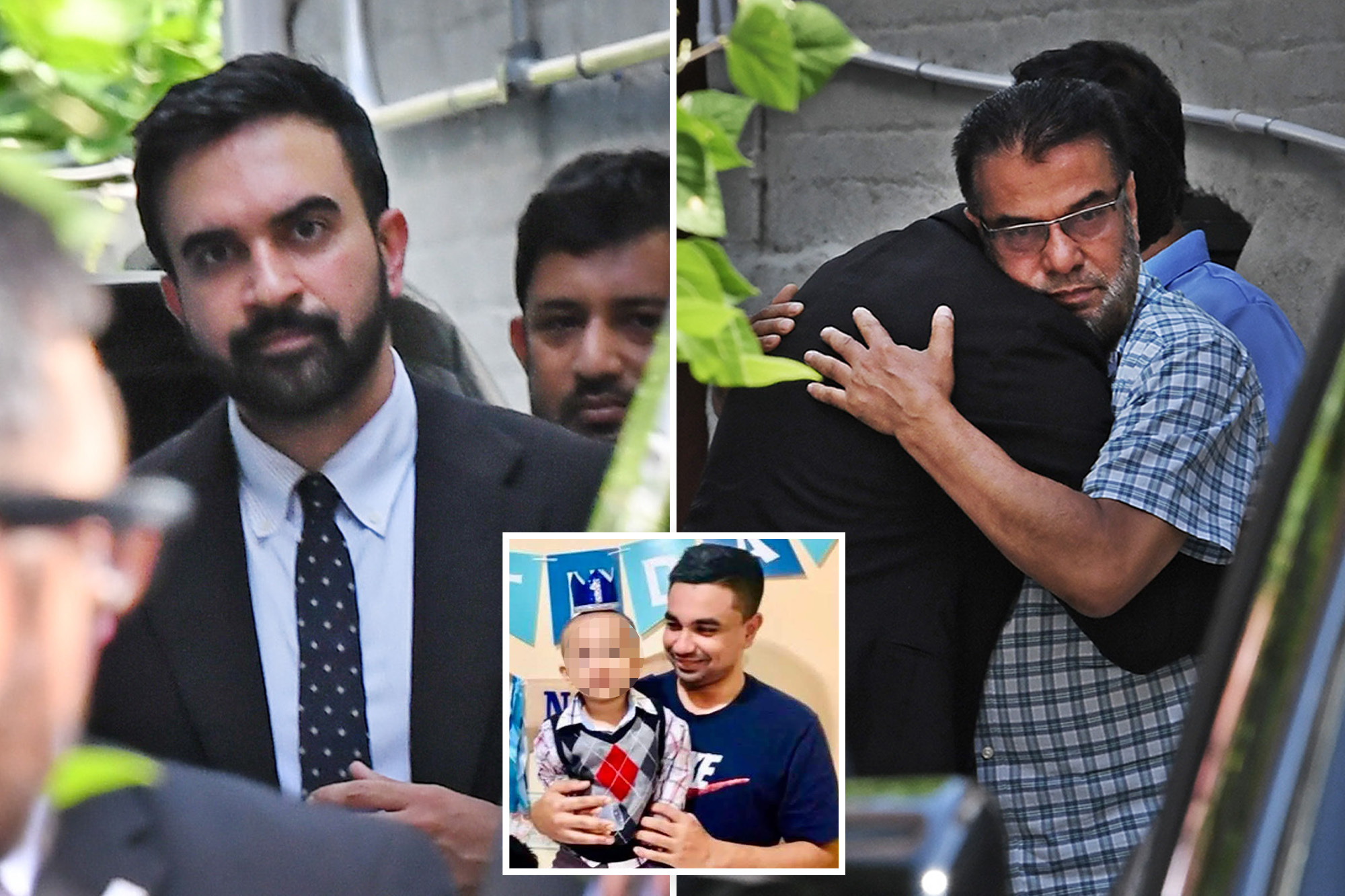 Zohran Mamdani, back from Uganda, dodges questions after meeting with slain NYPD cop Didarul ...