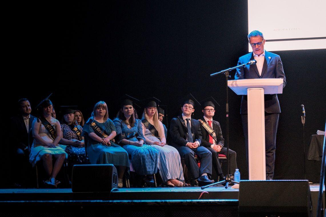 Hats off as Minehead students celebrate graduation day