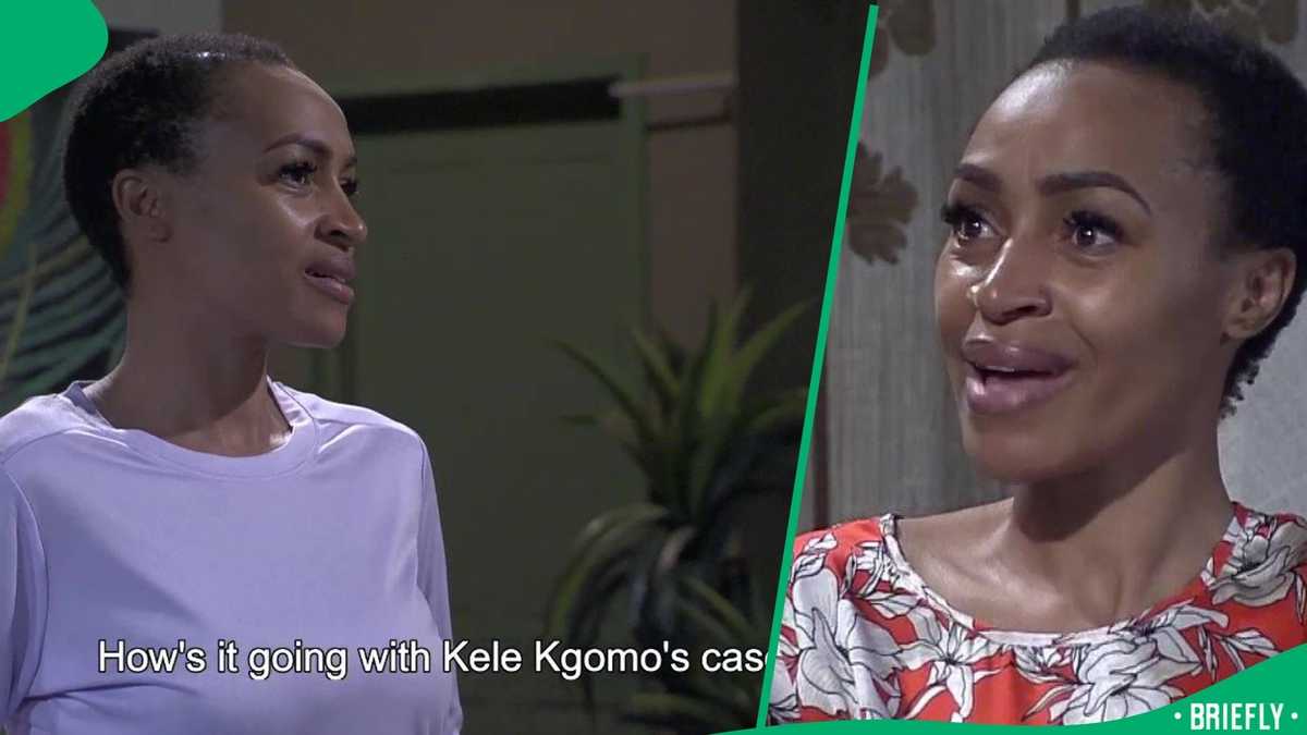 Actress Makgofe Moagi reveals why she left 'Skeem Saam'