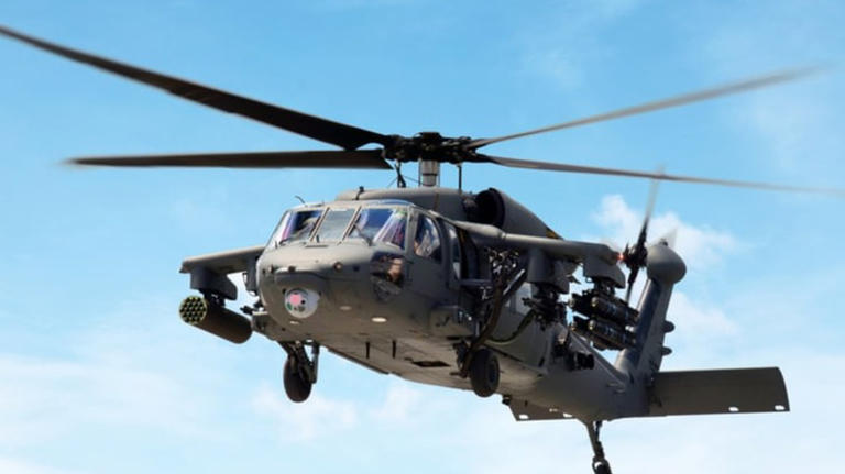 Here's Every Military Helicopter Sikorsky Makes