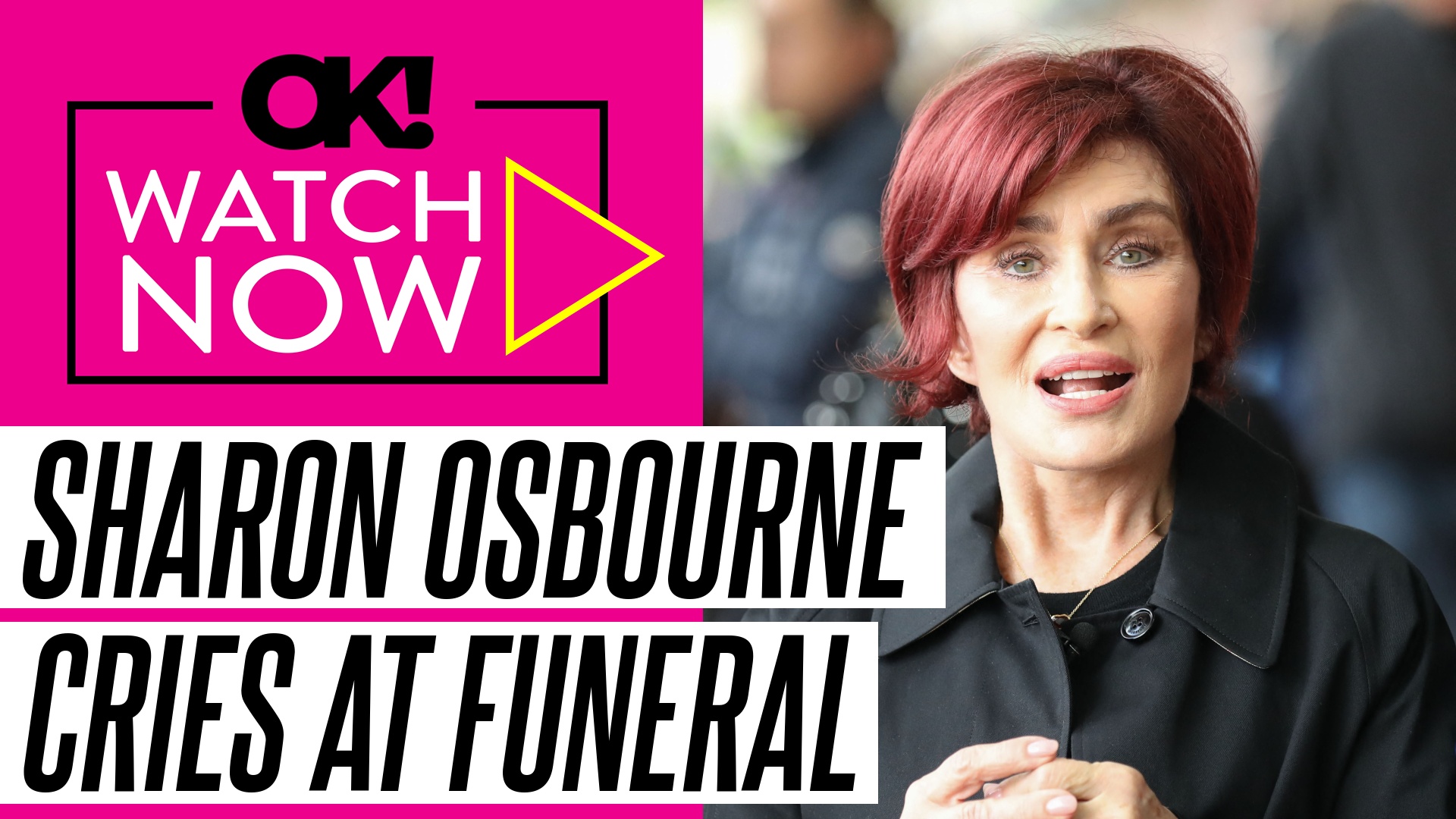 Sharon Osbourne Breaks Down in Tears During Ozzy Osbourne's Funeral ...