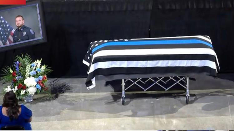 Watch live: Memorial service for fallen Lorain police officer Phillip ...
