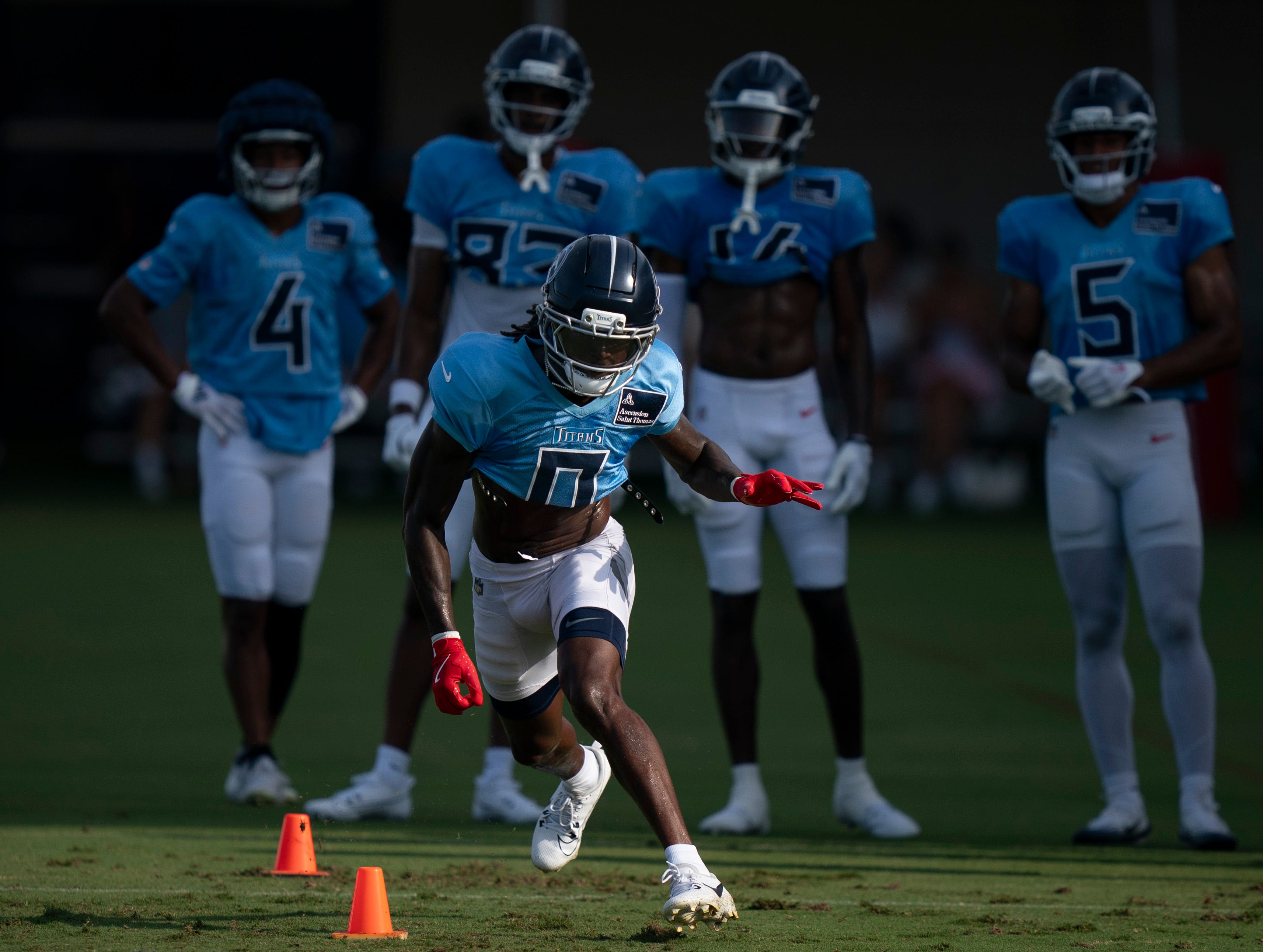 Tennessee Titans training camp observations: Highlighting the very good ...