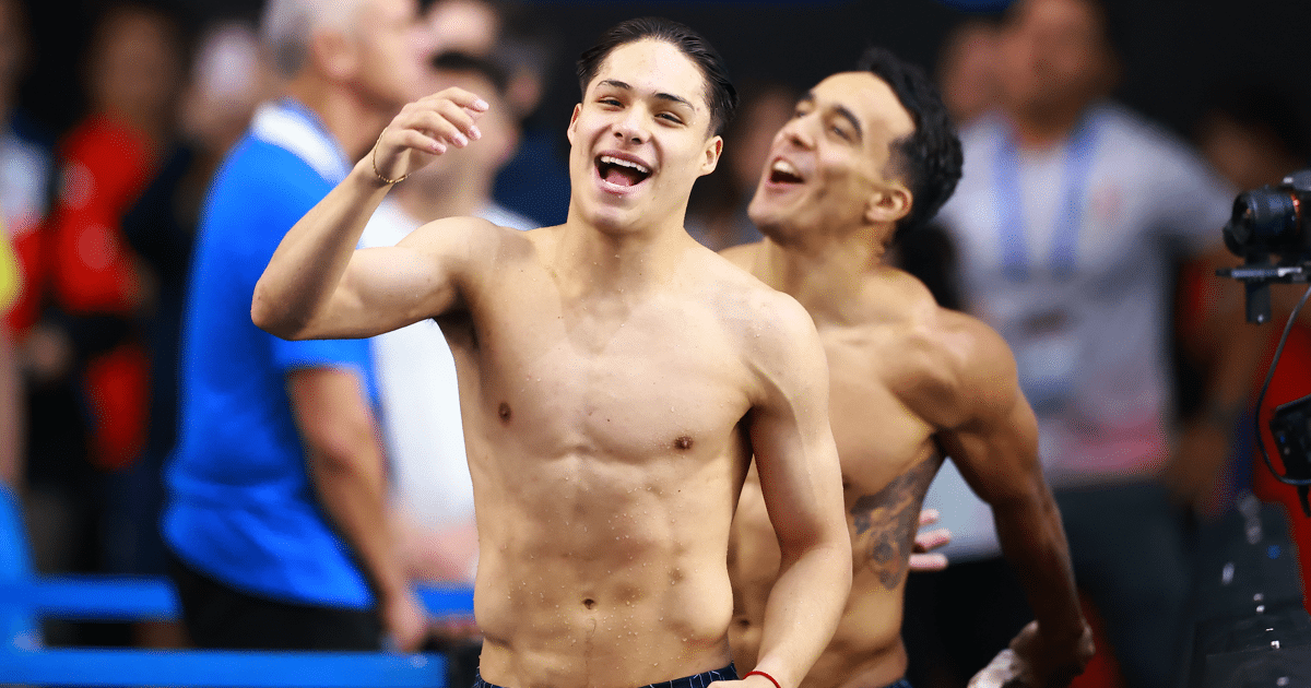 World Aquatics Championships are serving speedo-clad divers — and gay ...
