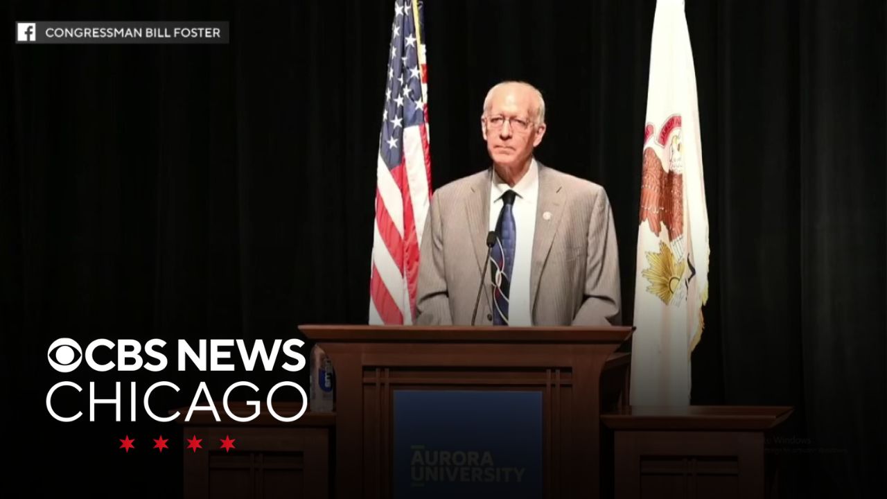 Anti-war hecklers repeatedly interrupt Congressman Bill Foster's town ...