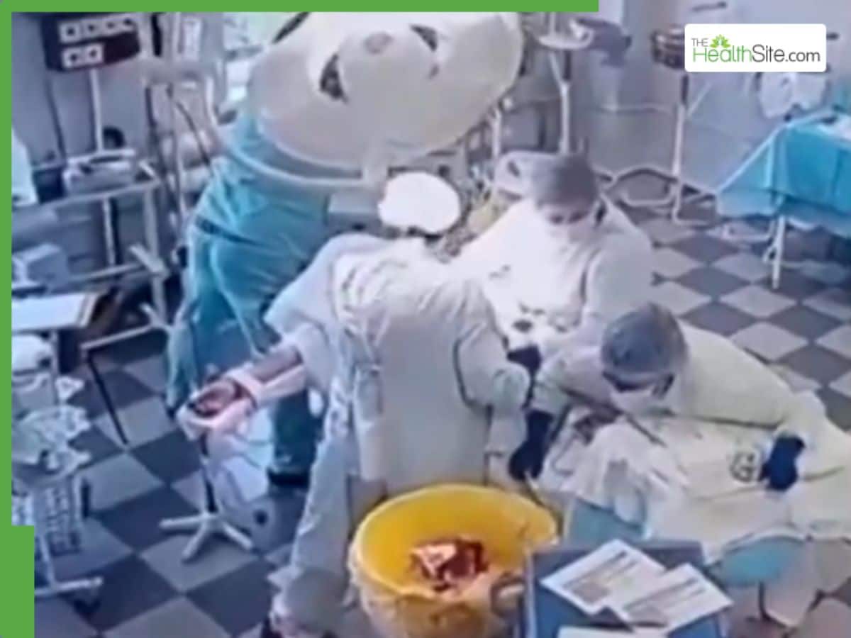 Russian Doctors Hailed For Unwavering Courage As they Perform Surgery ...