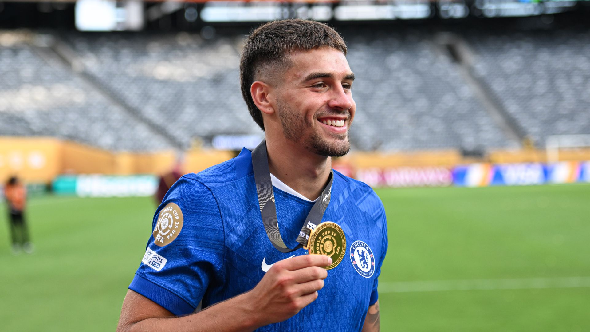 Sunderland make approach to sign Marc Guiu on loan from Chelsea — report