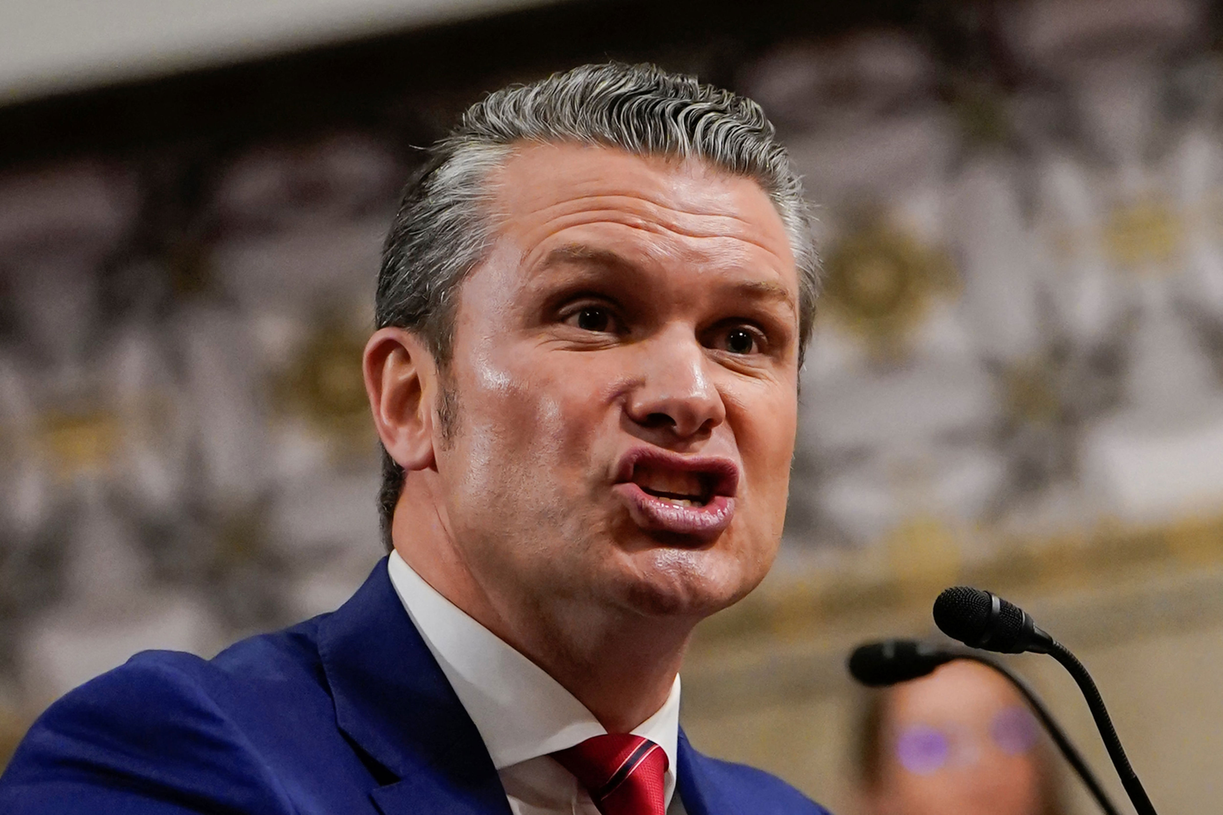 Hegseth Secretly Discussed Leaving the Pentagon to Run for Office