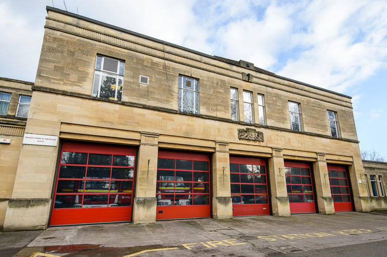 Plan to rebuild fire station where doors are ‘too narrow’ for modern ...