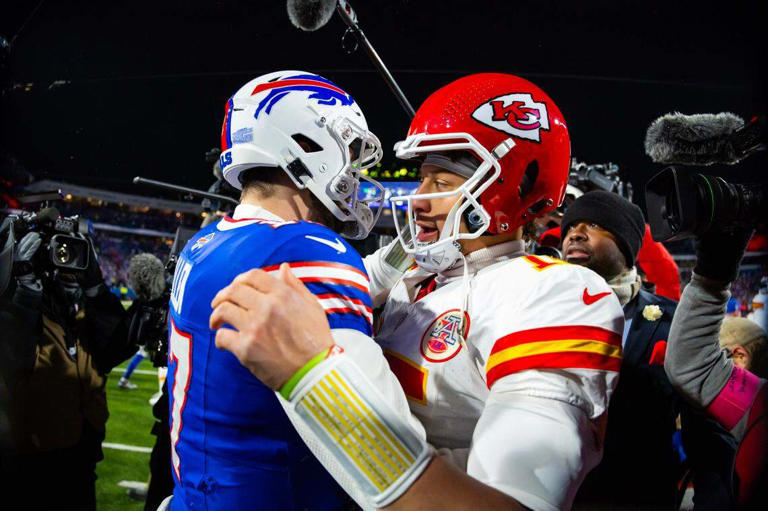 Chiefs-Bills betting line & prediction: Another chapter in the AFC's ...