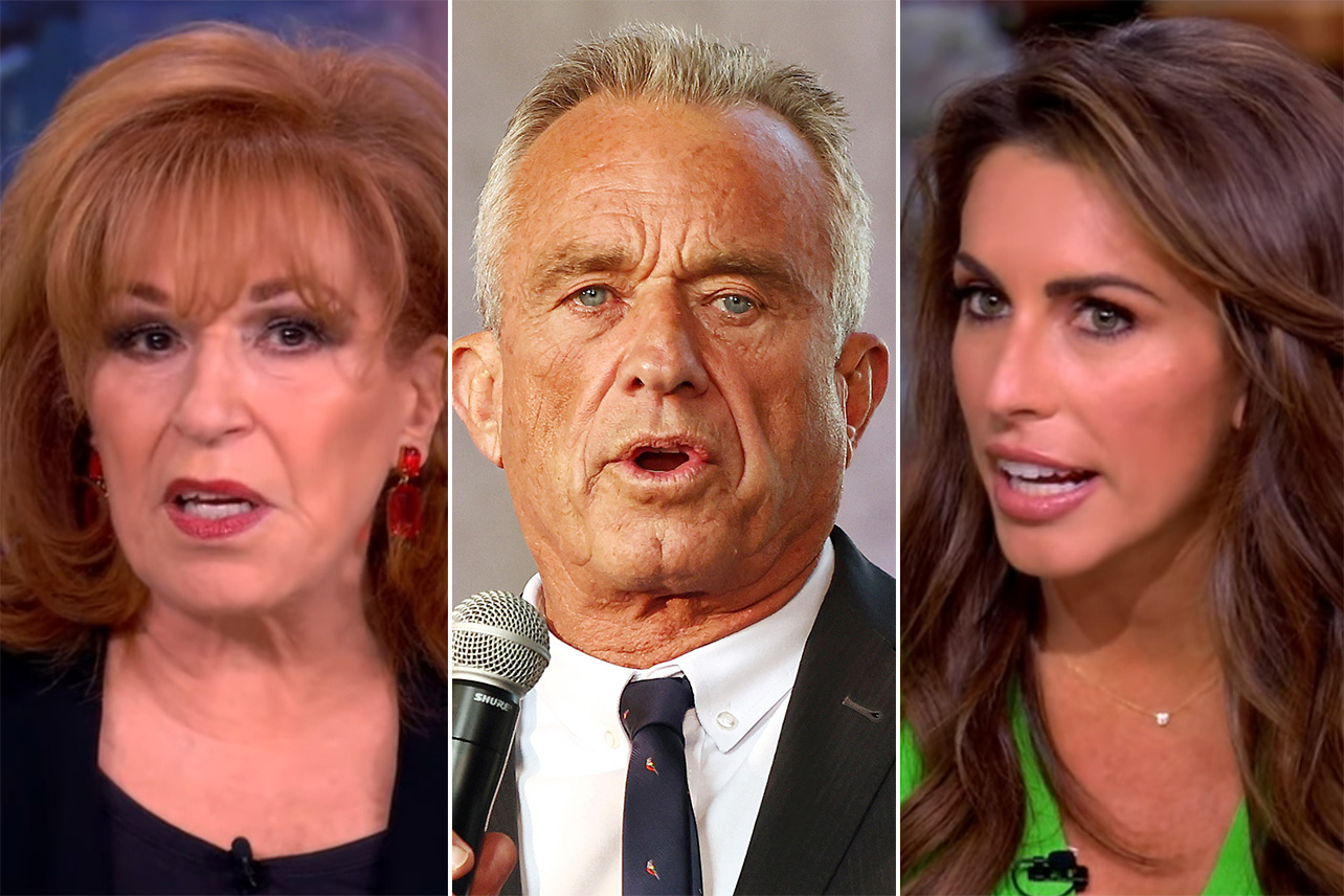 ‘The View’ Slams “Bully” RFK Jr.’s “Awful Behavior” After He Fat Shames ...