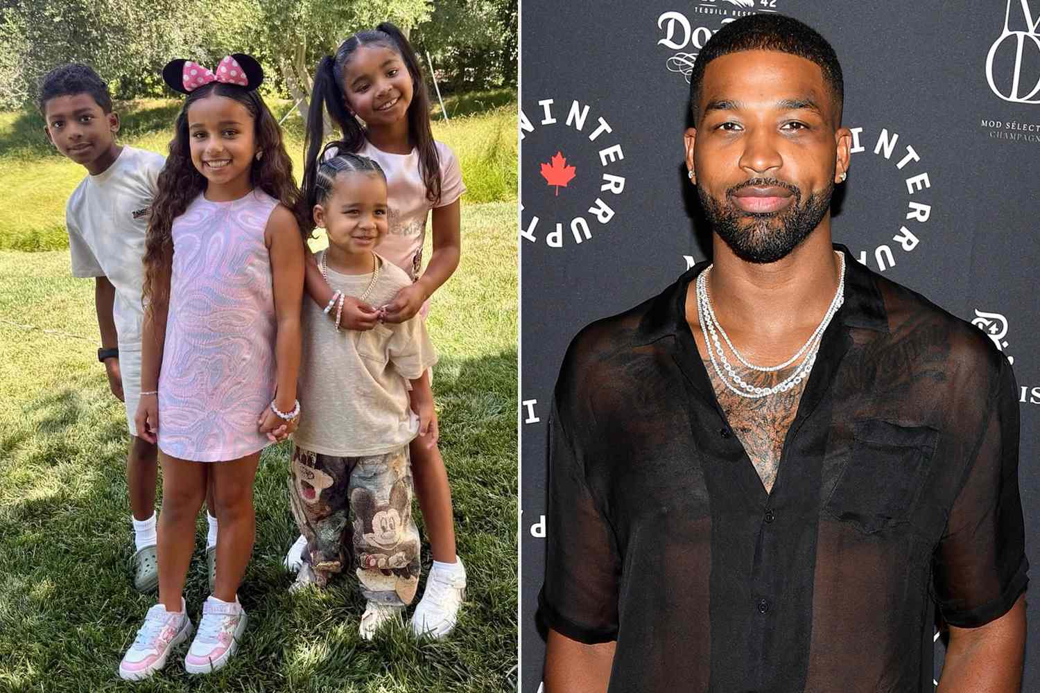 Tristan Thompson Shares Rare Photo of Son Prince, 8, Hanging Out with ...