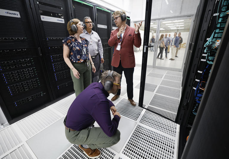 Betty, Penn’s new off-campus supercomputer, joins the AI arms race