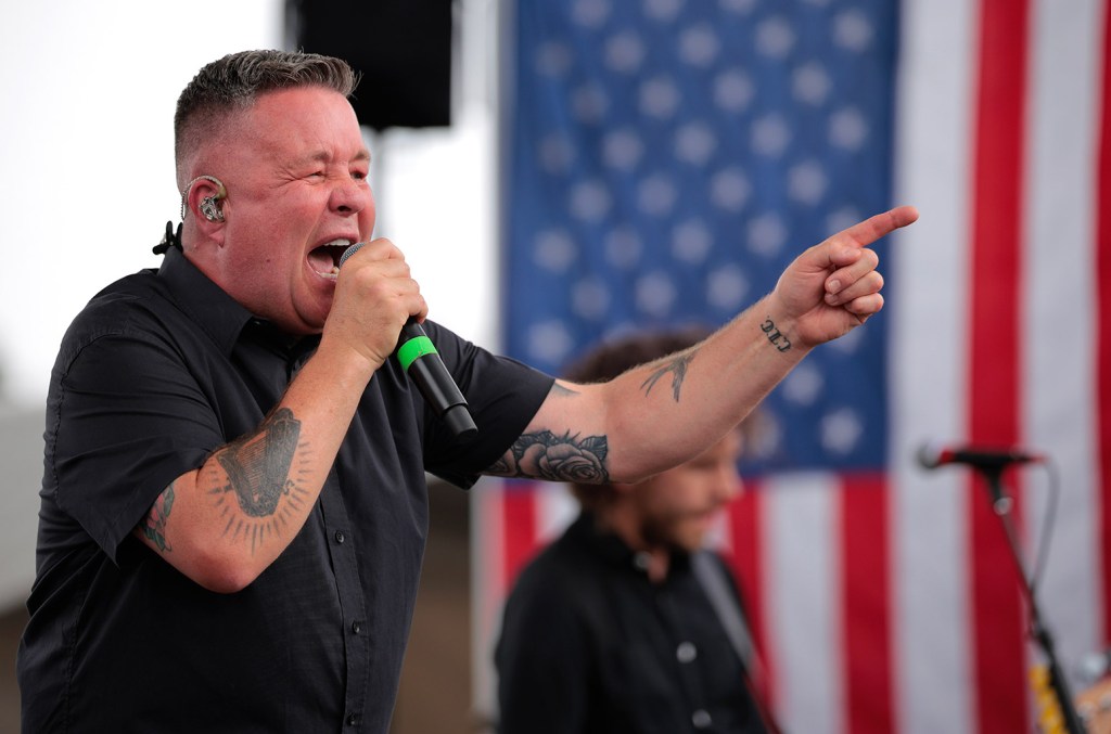 Dropkick Murphys Honor ‘First Class Loser' Donald Trump During Warped ...