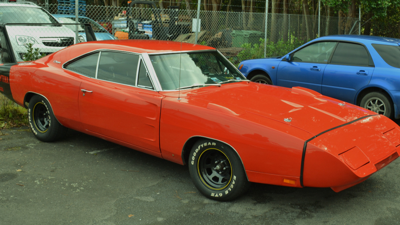 Rare muscle cars still sitting in yards
