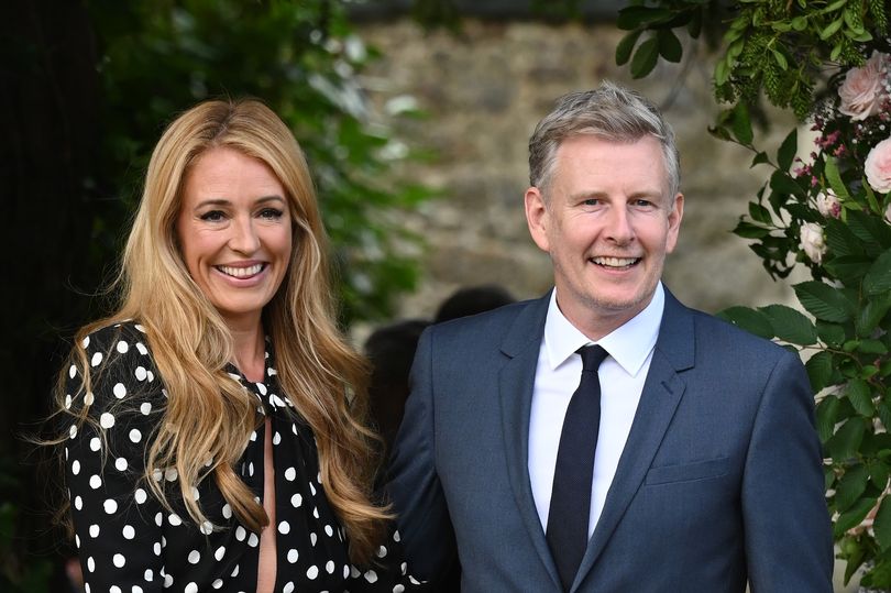 Patrick Kielty and Cat Deeley left LA for London for 'terrifying ...
