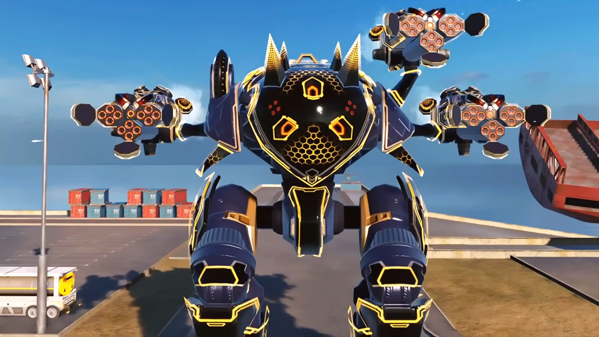 War Robots - Official ‘Yummy Wave’ Update 11.3 Overview Trailer