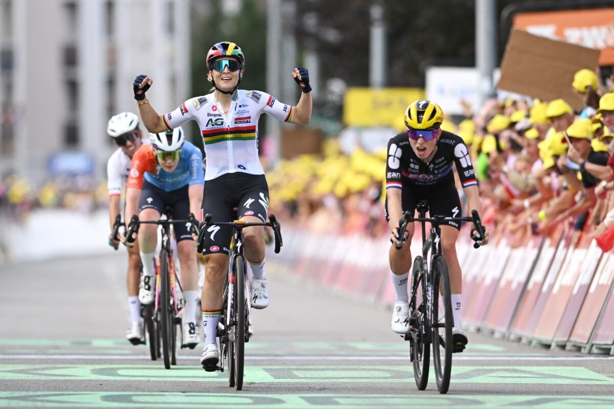 Tour de France Femmes Stage 5: Kim Le Court Wins in Thrilling Finale ...
