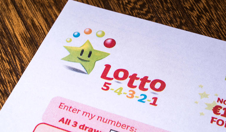 How a lucky Lotto winner held on to their ticket worth a life changing sum