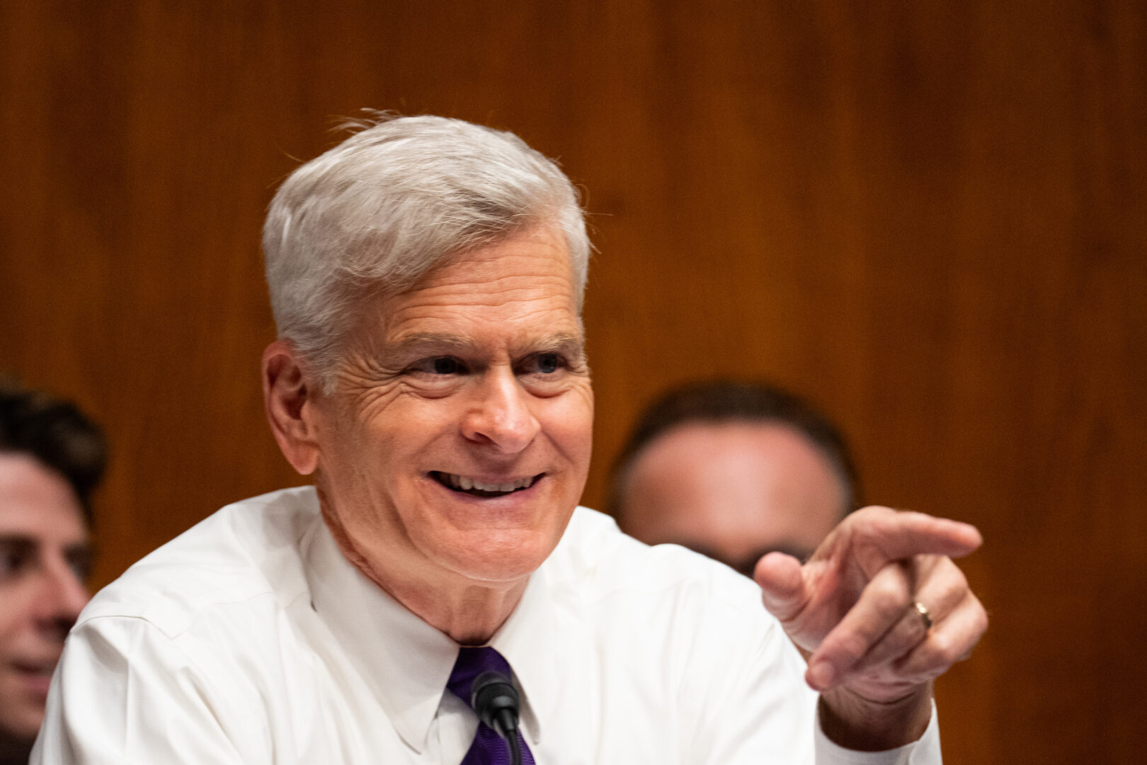 Cassidy, who defied Trump, aims to win with increasingly conservative base