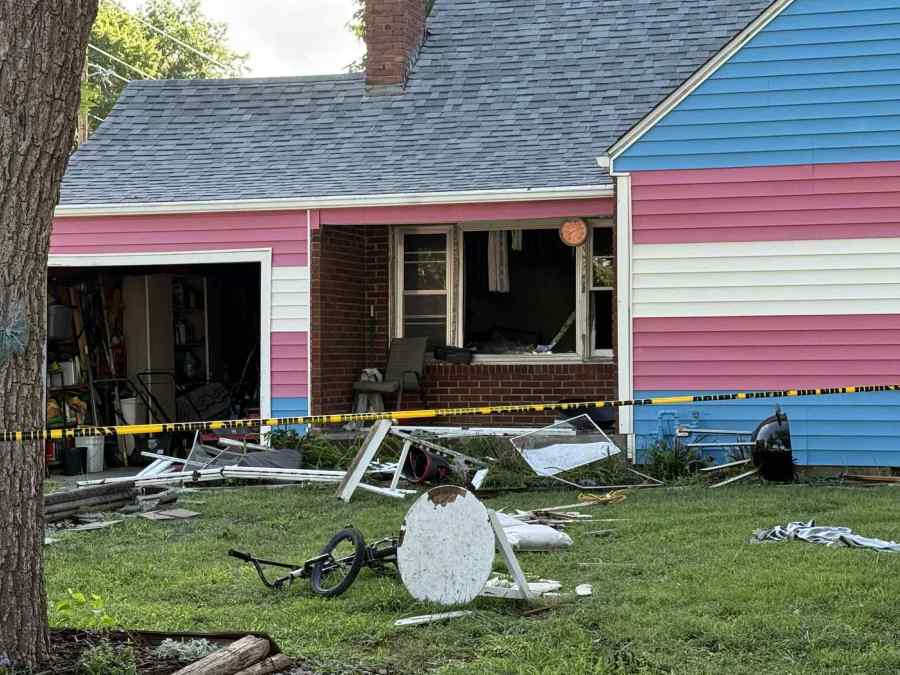 Topeka transgender house damaged during police standoff