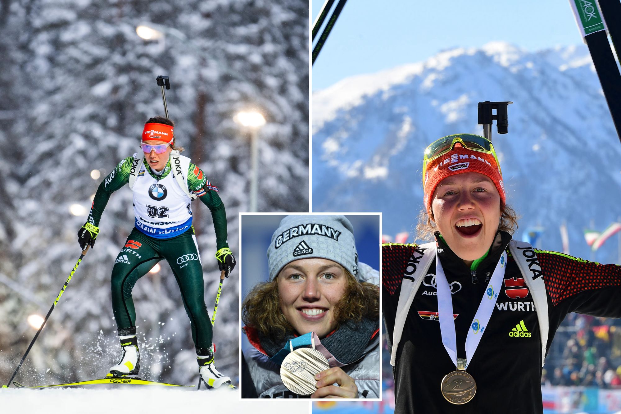 Olympic champ Laura Dahlmeier dies in climbing accident in Pakistan ...