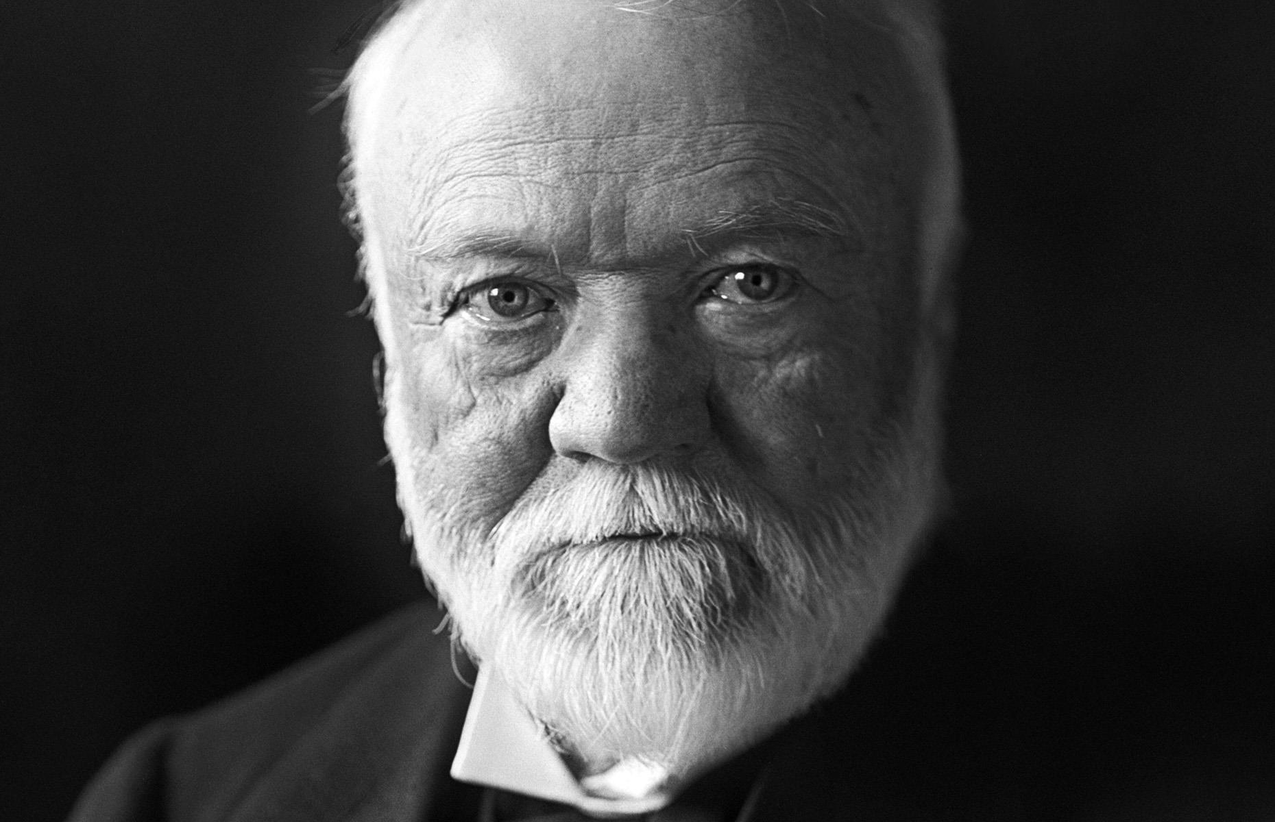 How Andrew Carnegie rose from rags to riches