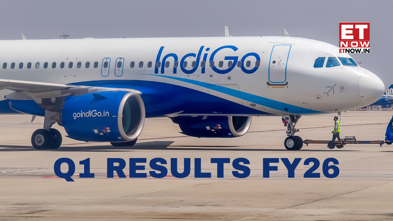 IndiGo Q1 Results FY 2026: Profit dips 20% YoY to Rs 2176 cr, revenue ...