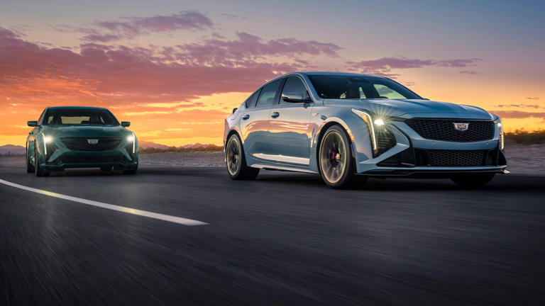 2025 Cadillac CT5-V Blackwing Precision Package: Want Lower Lap Times ...