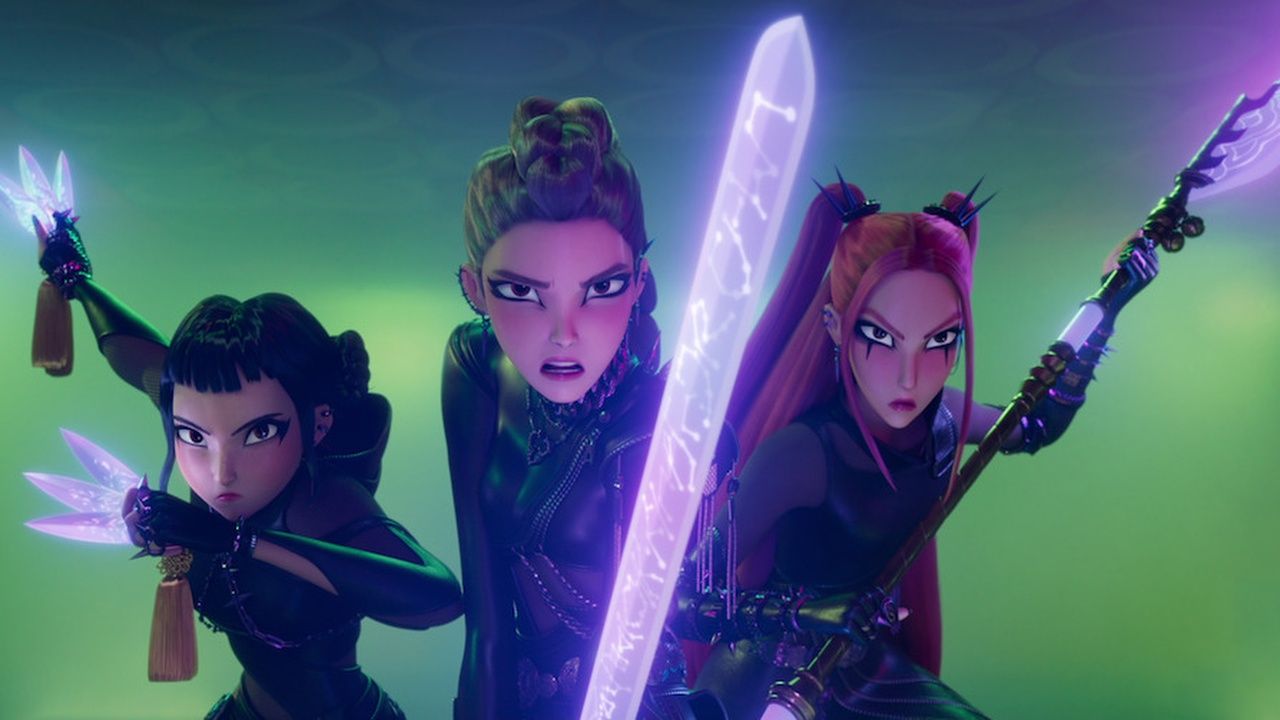KPop Demon Hunters breaks records for Netflix - but so far, there's no ...